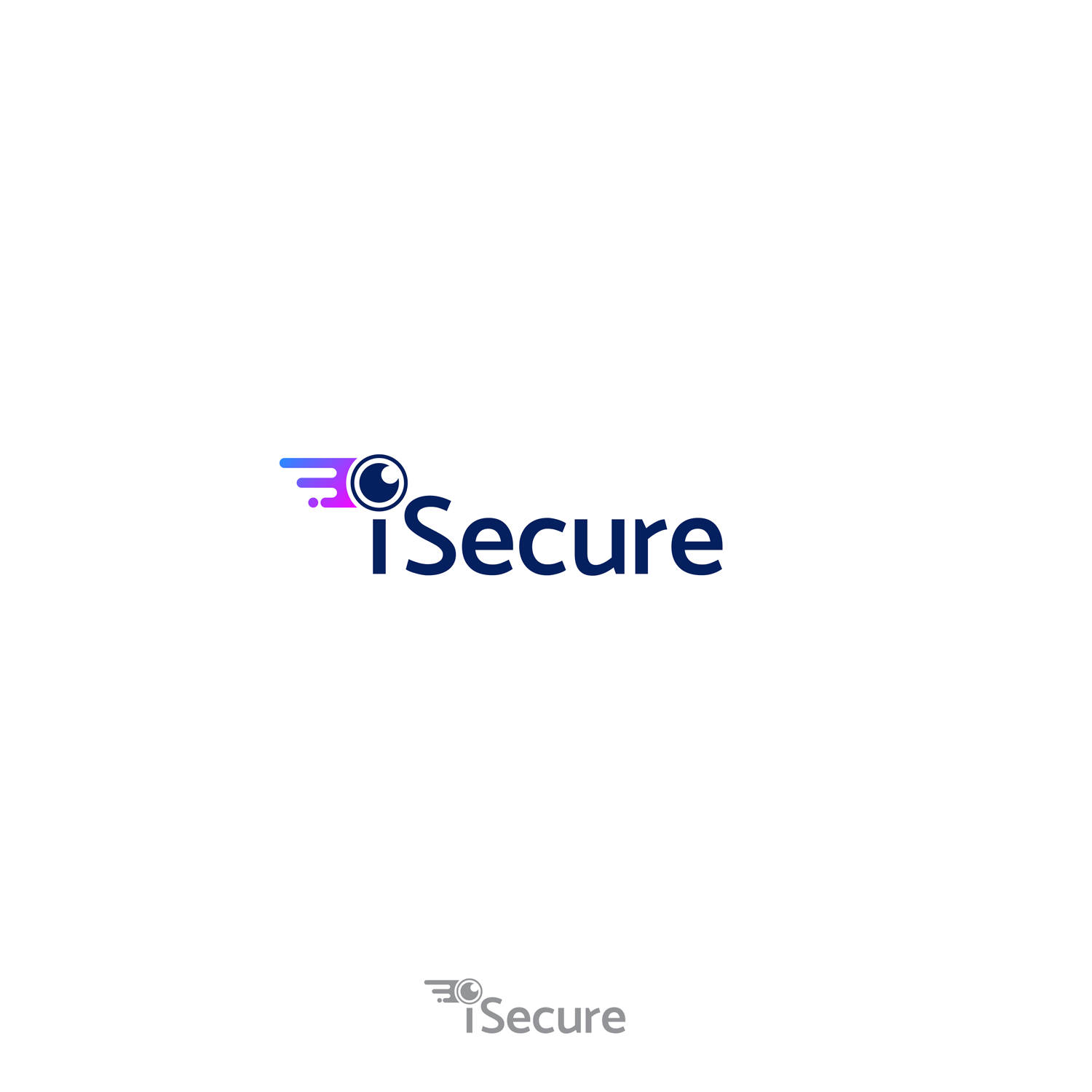 Serious, Professional, Security Service Logo Design for iSecure by tavi ...