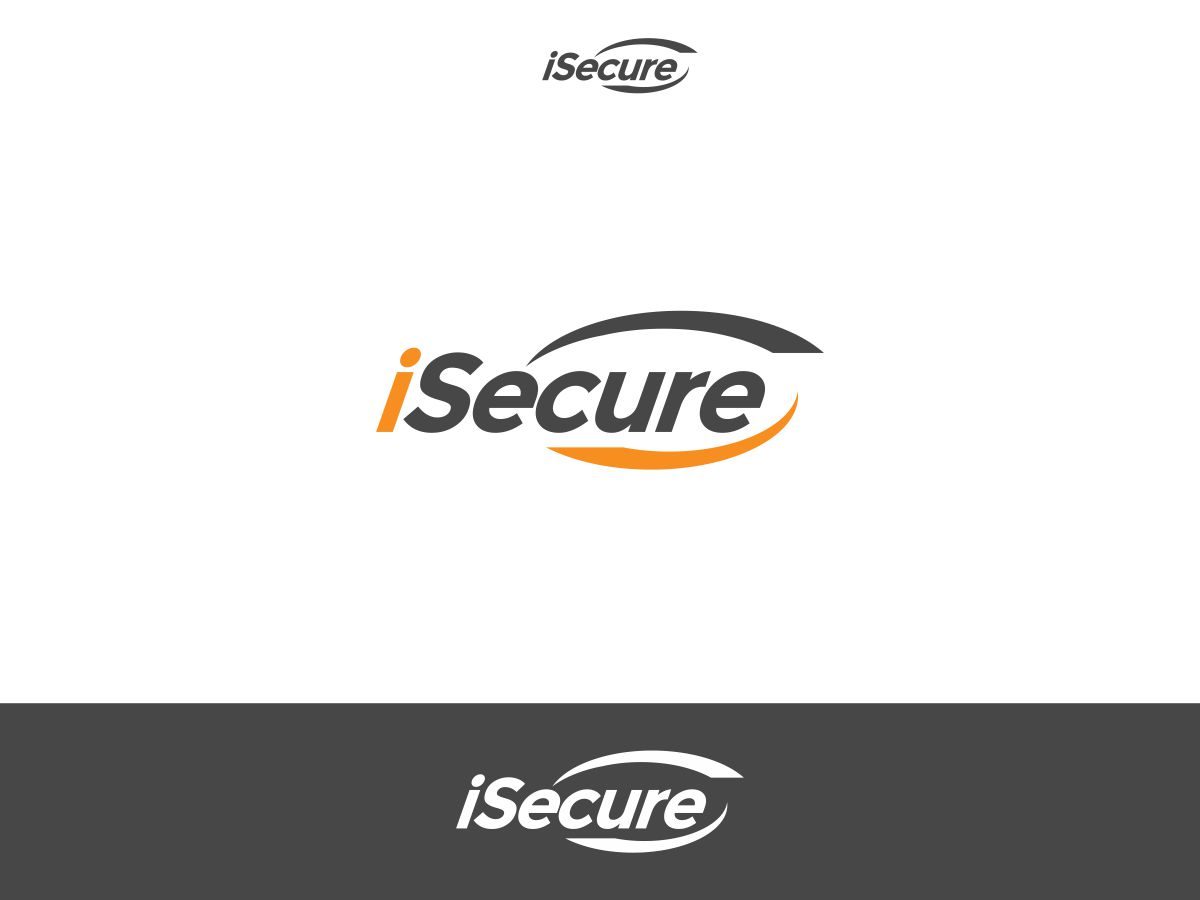 Serious, Professional, Security Service Logo Design for iSecure by ...