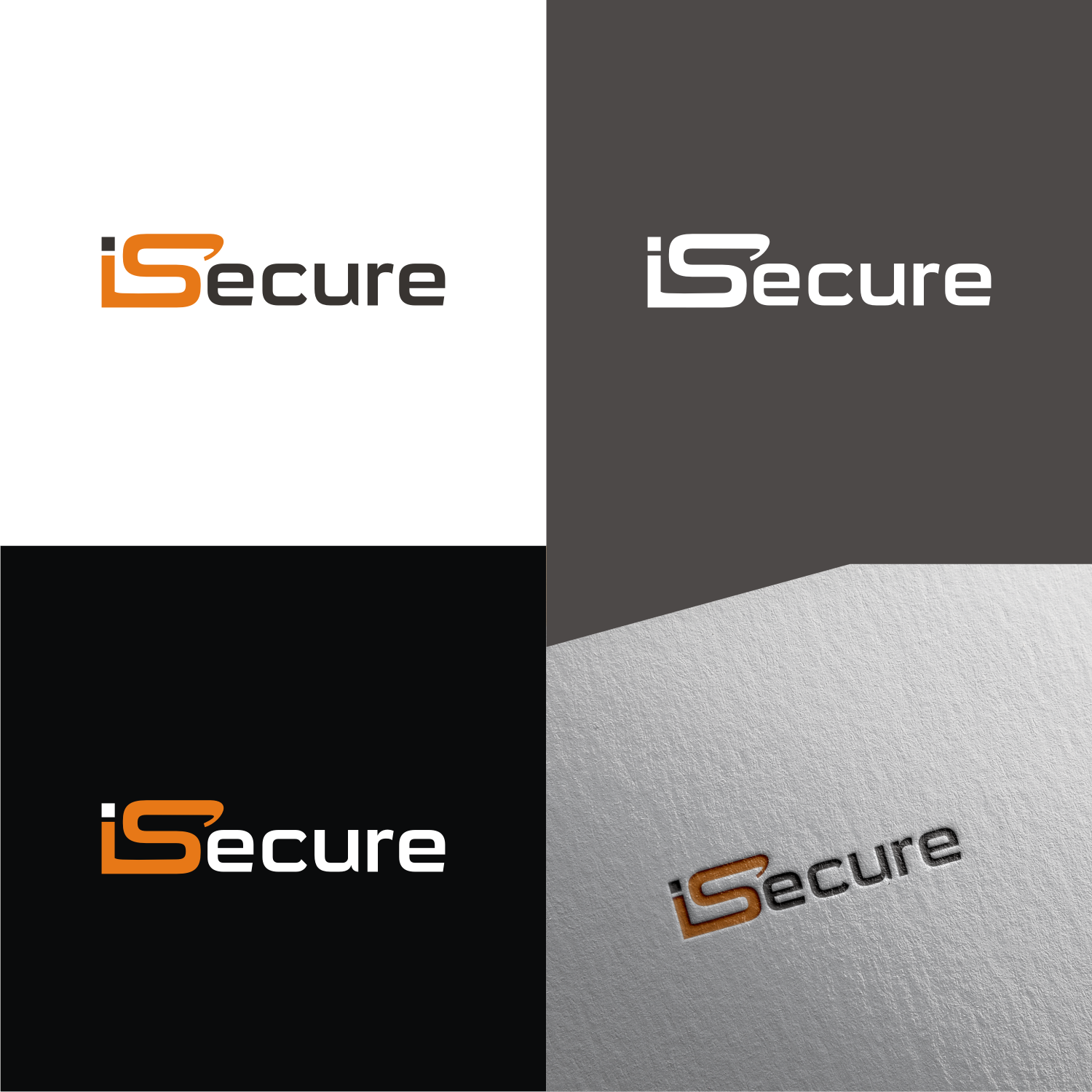 Serious, Professional, Security Service Logo Design for iSecure by T I ...