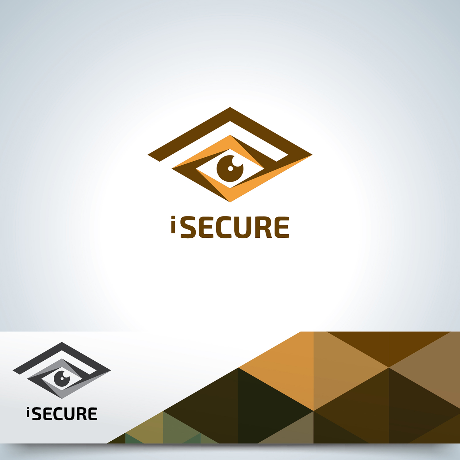 Serious, Professional, Security Service Logo Design for iSecure by ...