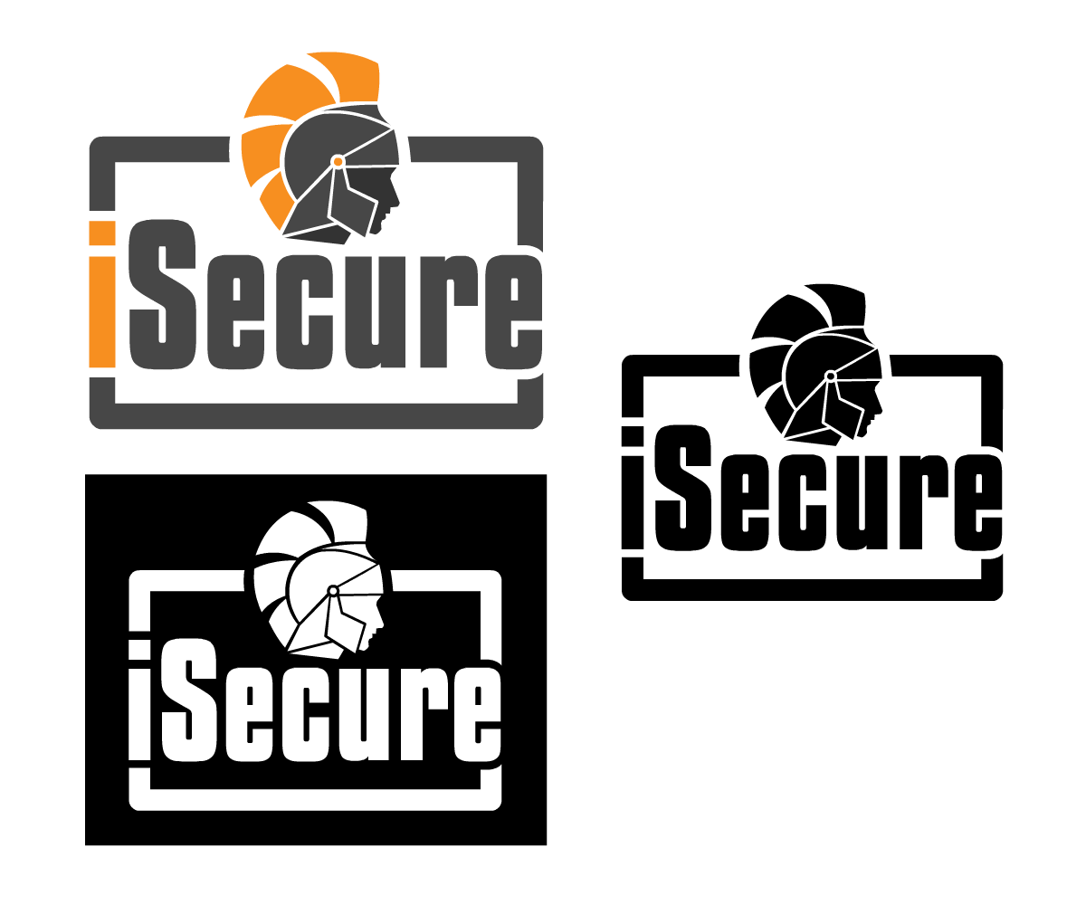Serious, Professional, Security Service Logo Design for iSecure by ...
