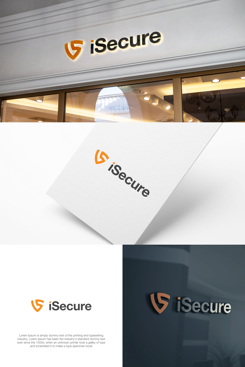 Serious, Professional, Security Service Logo Design for iSecure by ...