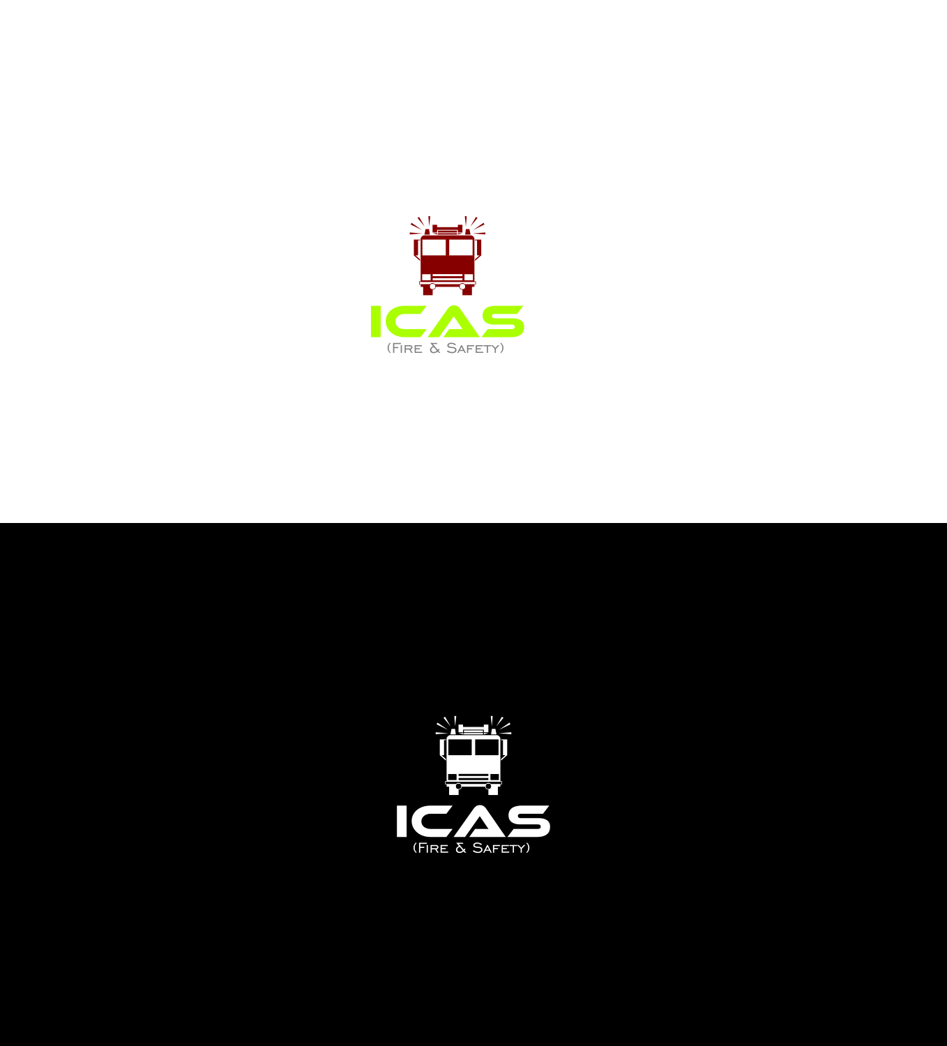 Logo Design for Icas (Fire & Safety) by fajararta 2 | Design #20277416