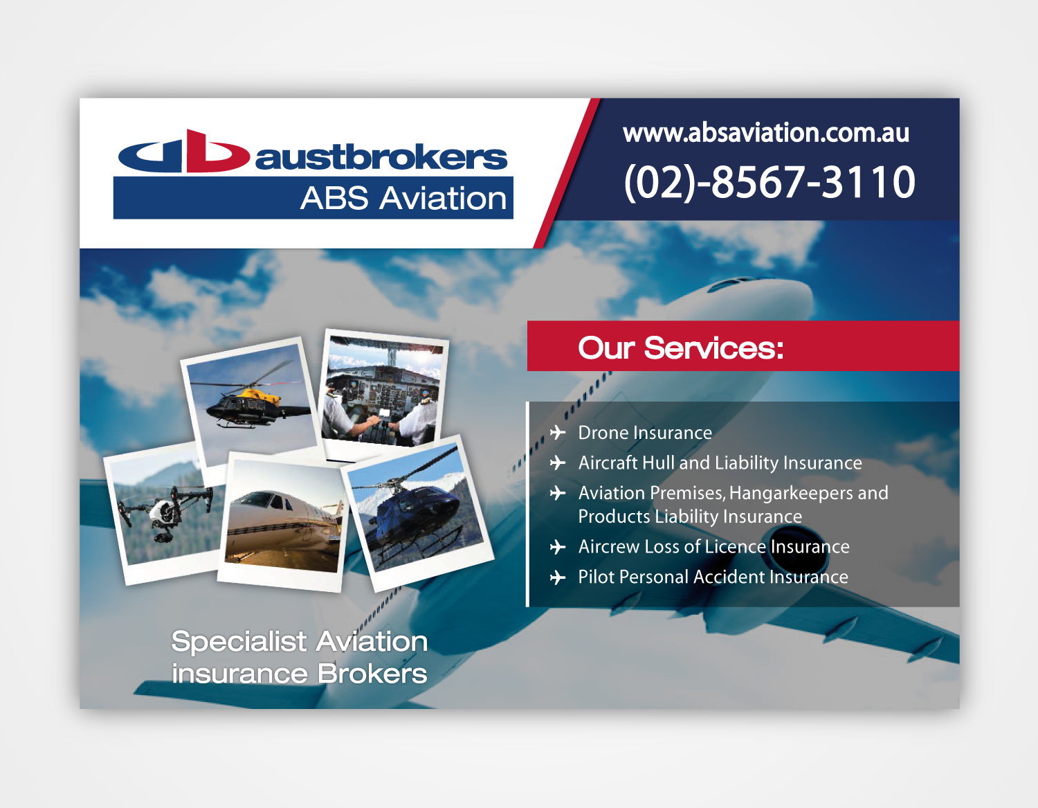 Serious, Modern Newspaper Ad Design for a Company by HamzaMalik ...