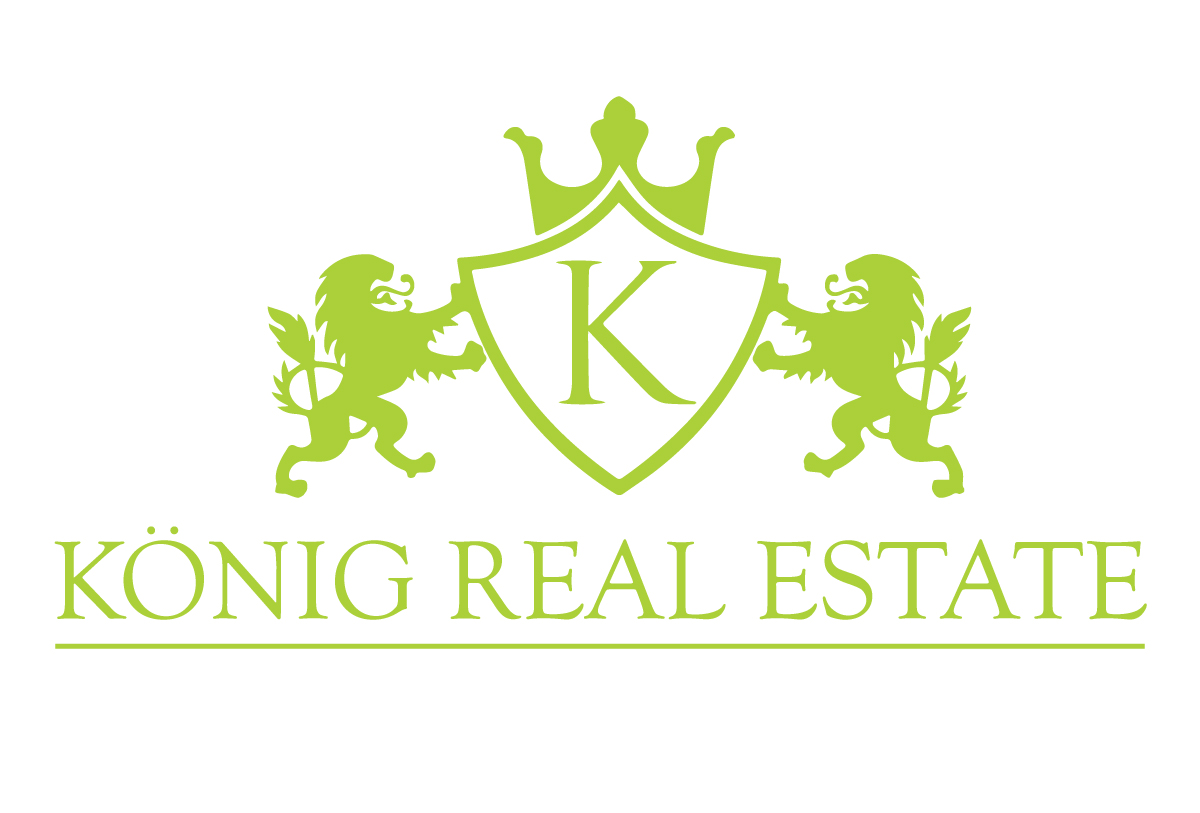 Upmarket, Bold Logo Design for König Real Estate by banto212 | Design ...