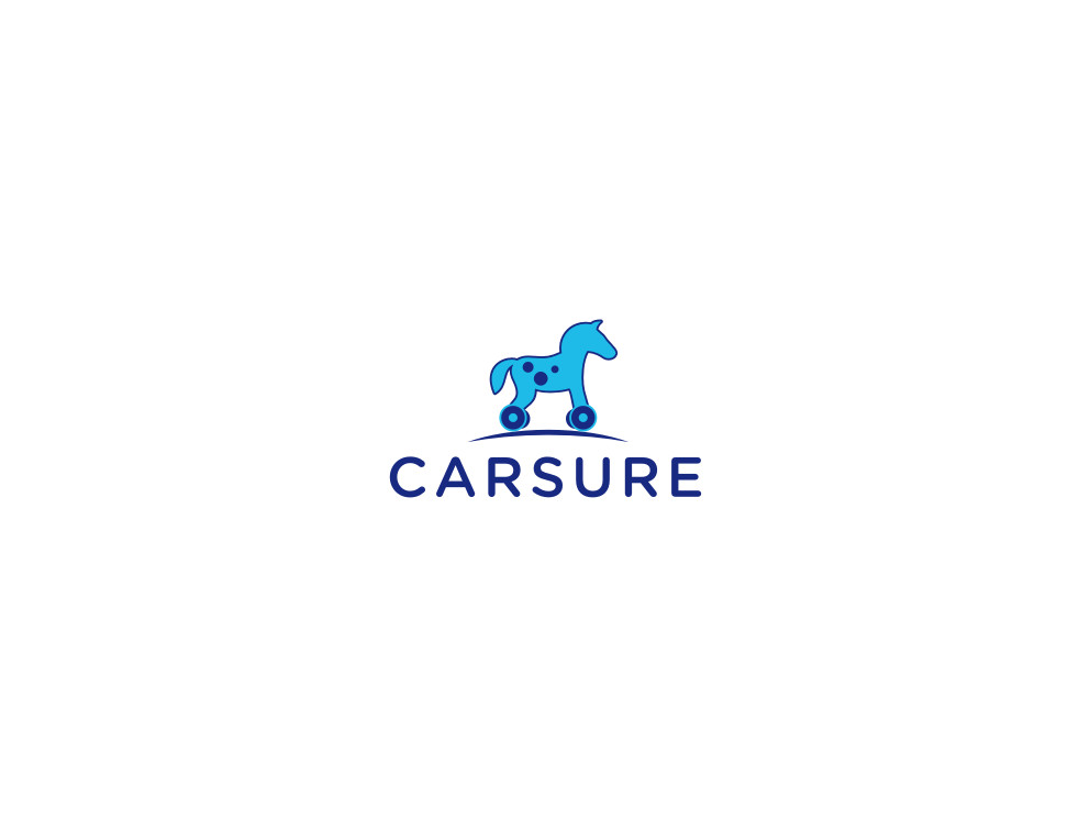 Modern, Playful Logo Design for Carsure by Atvento Graphics | Design ...