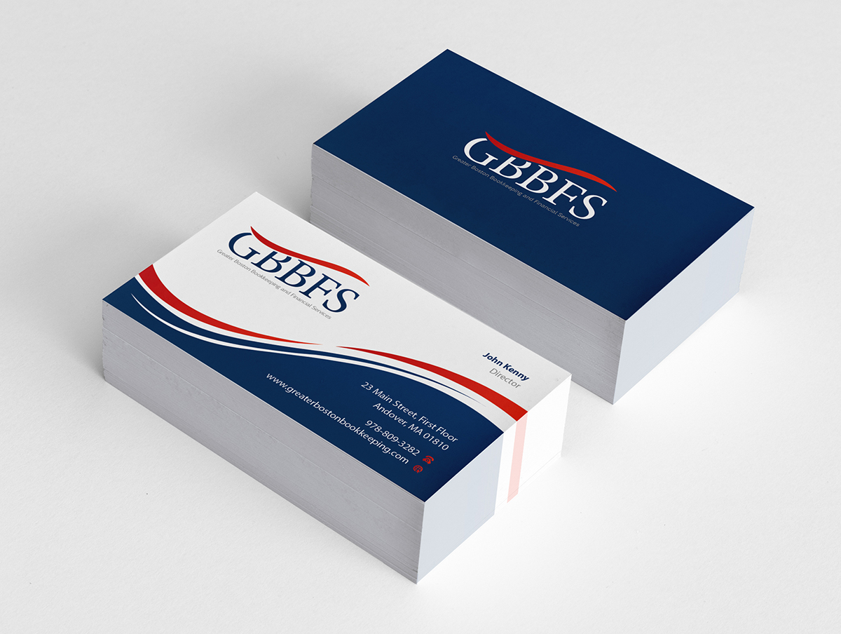 Elegant, Upmarket, Accounting Stationery Design for Greater Boston ...
