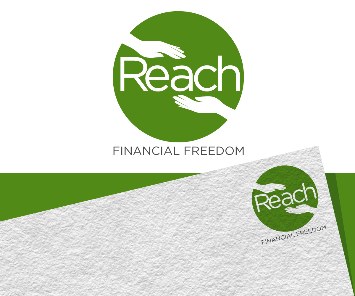 Serious, Modern, Financial Service Logo Design for Reach Financial ...