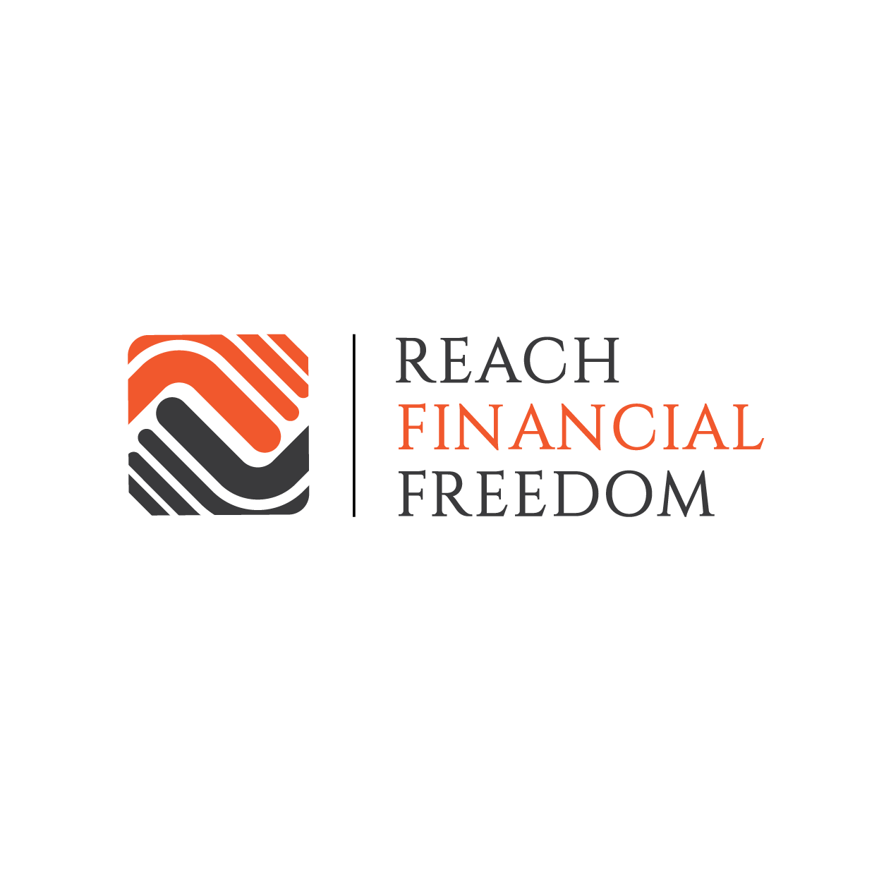 Serious, Modern, Financial Service Logo Design for Reach Financial ...