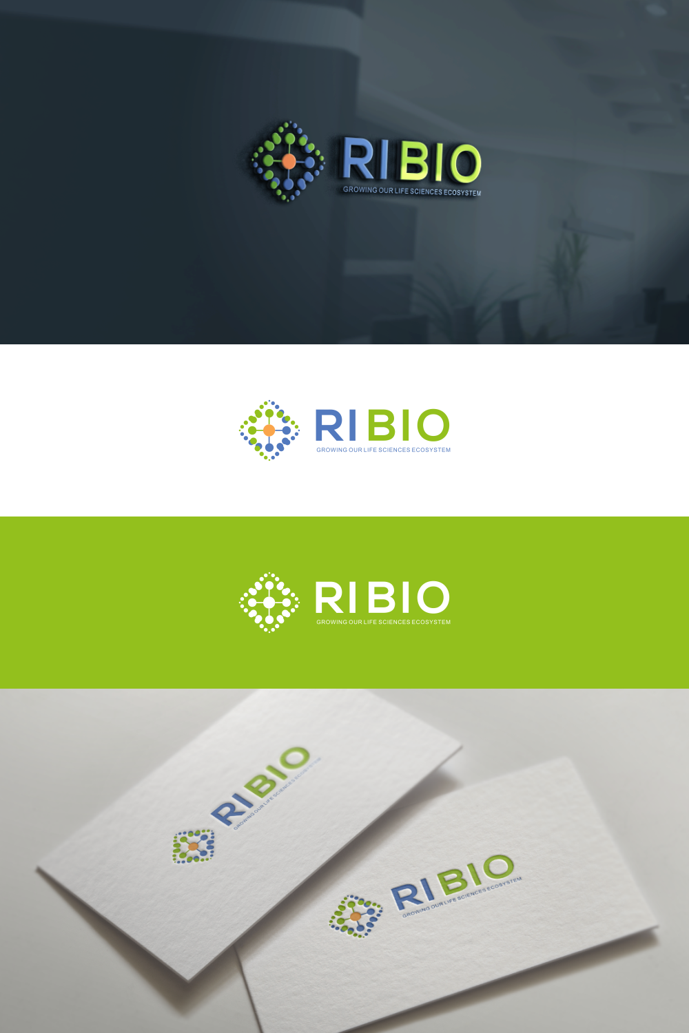 Elegant, Playful, Biotechnology Logo Design for RI BIO with tagline ...