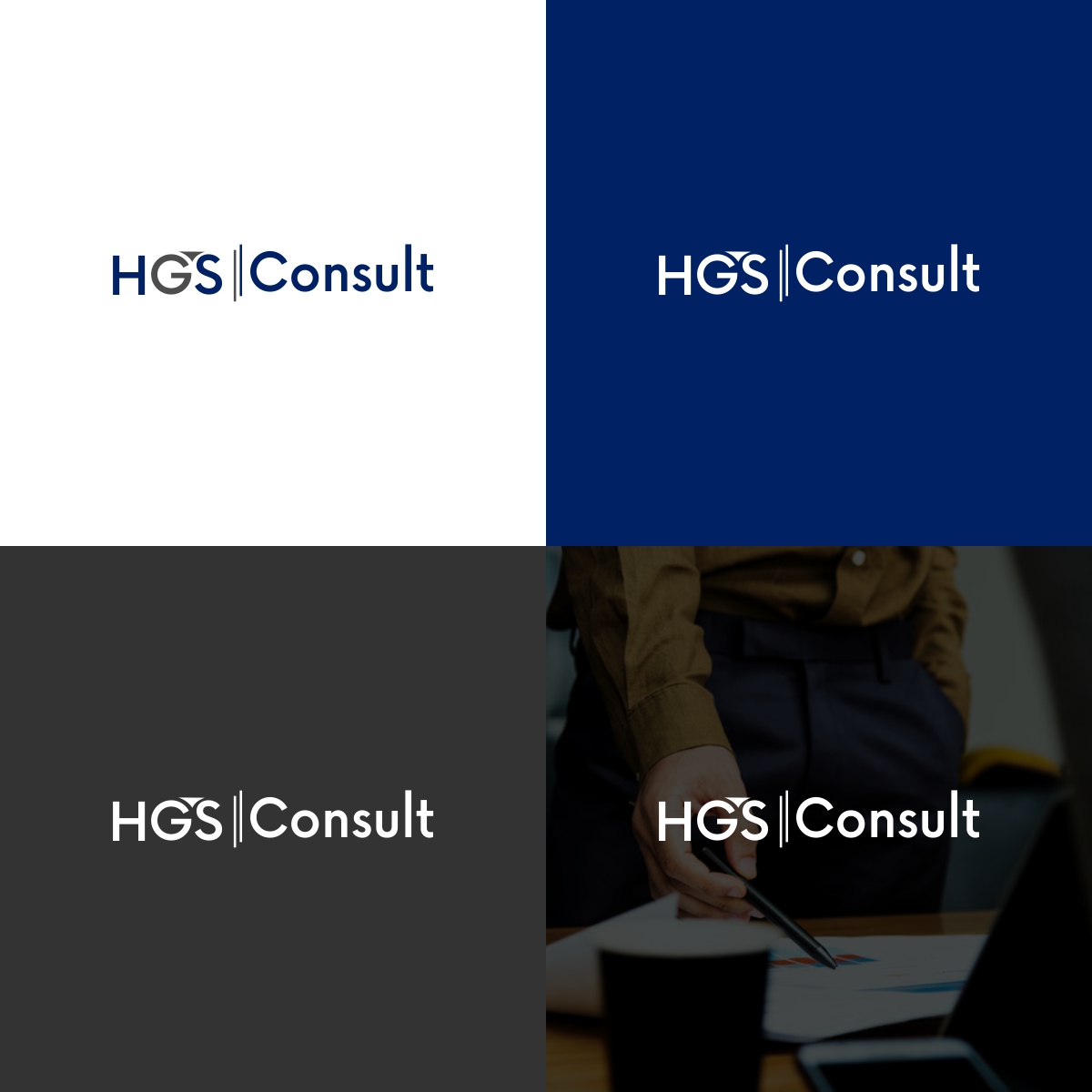 Serious, Professional, Consulting Logo Design for HGS Consult by ...