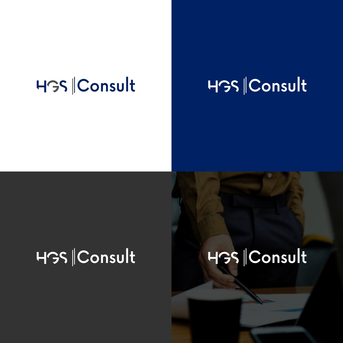 Serious, Professional, Consulting Logo Design for HGS Consult by ...