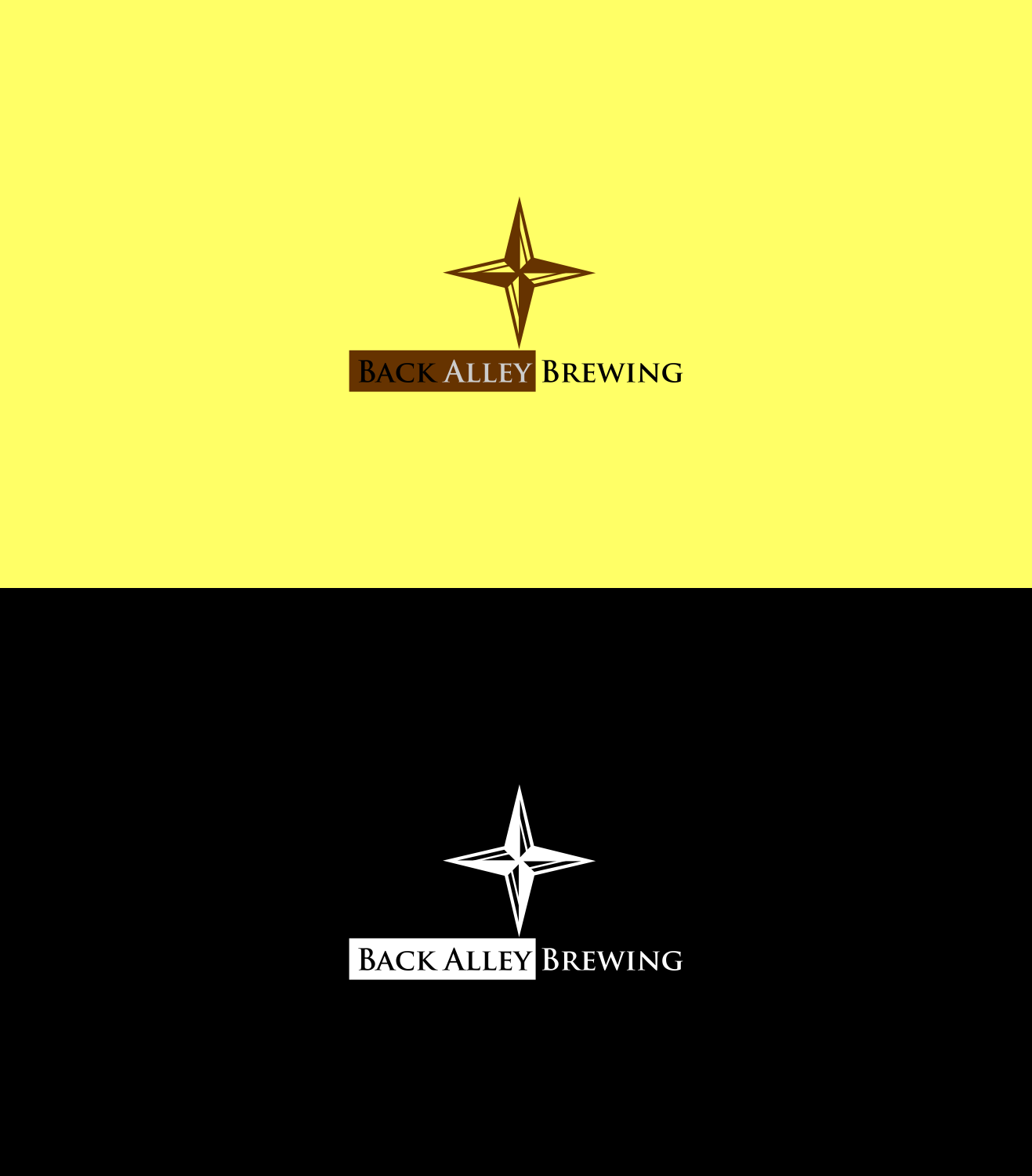 Elegant, Playful Logo Design for Back Alley Brewing by fajararta 2 ...