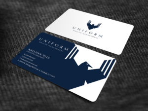 Uniform Business Cards | 378 Business Card Designs for a business in ...