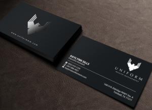 Uniform Business Cards | 22 Custom Uniform Business Card Designs
