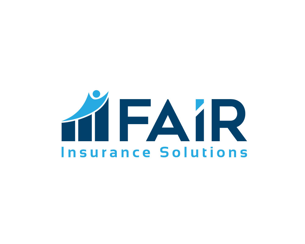 Bold, Serious, Life Insurance Logo Design for FAIR Insurance Solutions ...