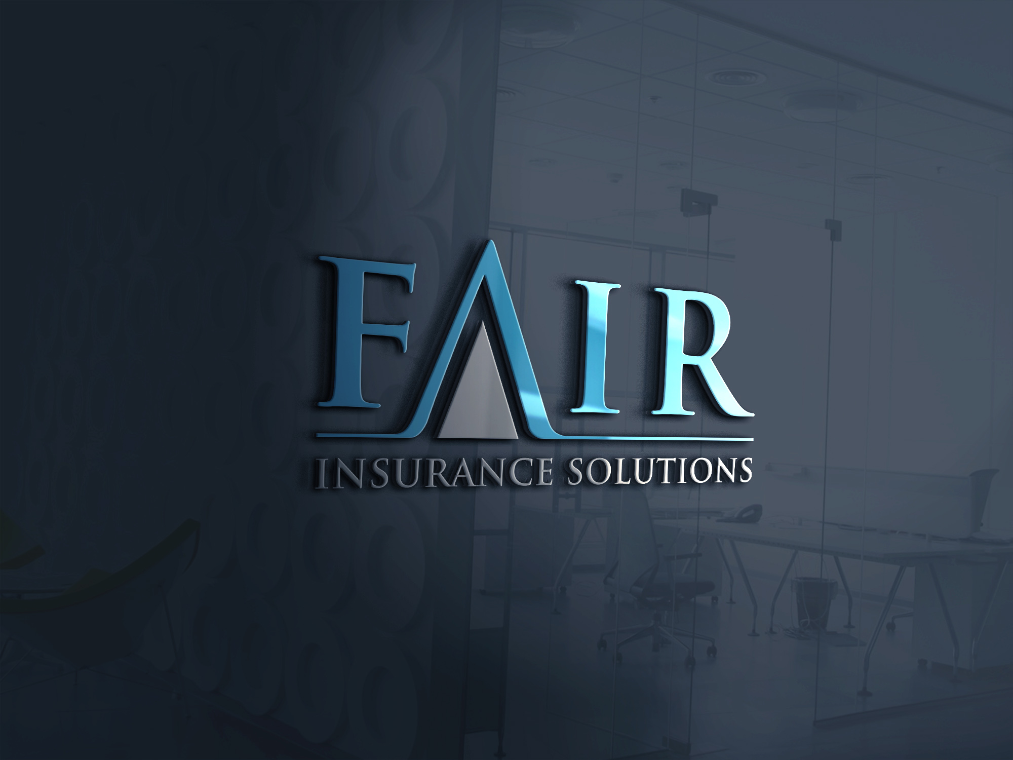 Bold, Serious, Life Insurance Logo Design for FAIR Insurance Solutions ...