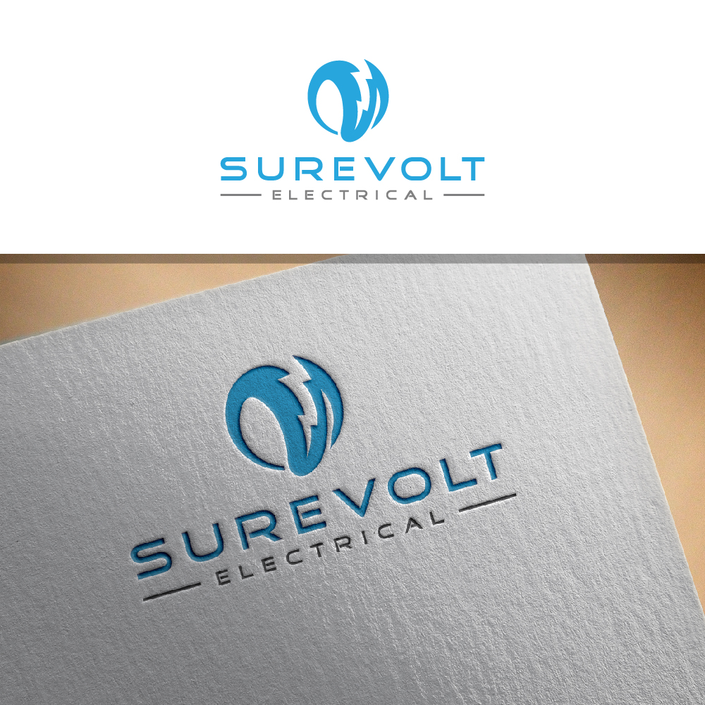 Elegant, Playful, Electrical Logo Design for SureVolt Electrical by ...