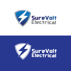 logo for new electrical company | 78 Logo Designs for SureVolt Electrical