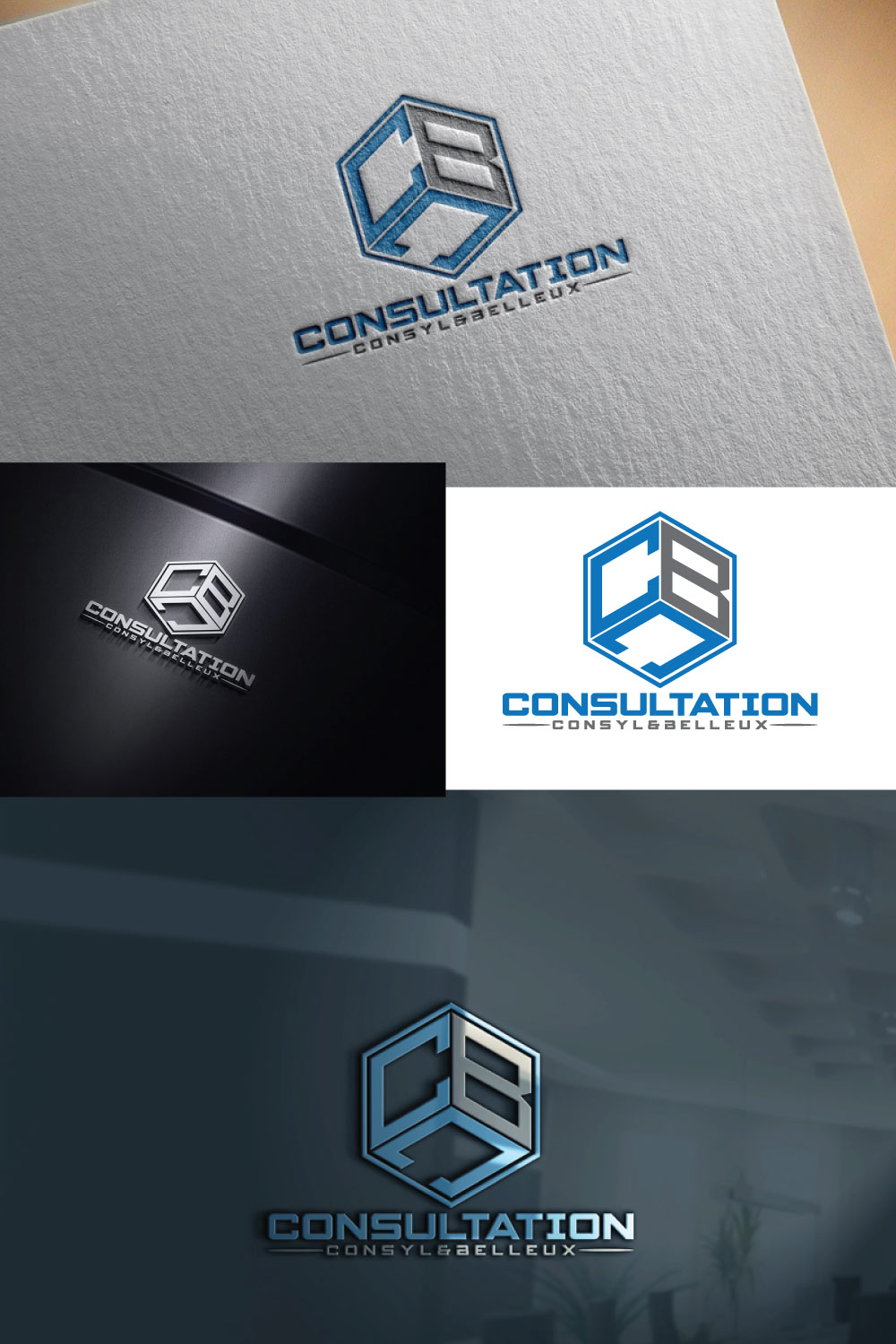 Professional, Modern Logo Design for CCB by Bismillahir Rahmanir Rahim ...