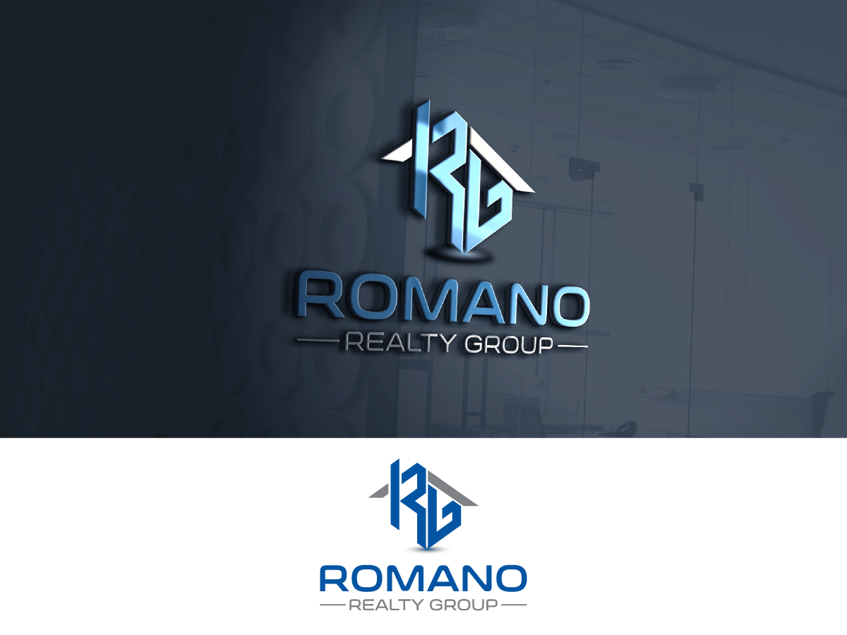 Logo Design for Romano Realty or Romano Realty Group by HDart | Design ...