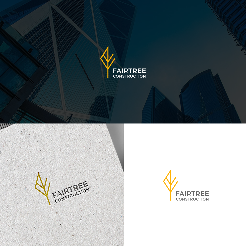 Logo Design for FairTree Construction by .Ashu. | Design #20297887