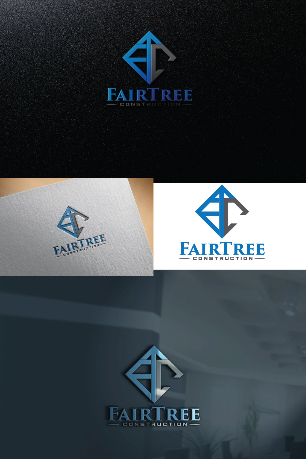 Logo Design for FairTree Construction by Bismillahir Rahmanir Rahim ...