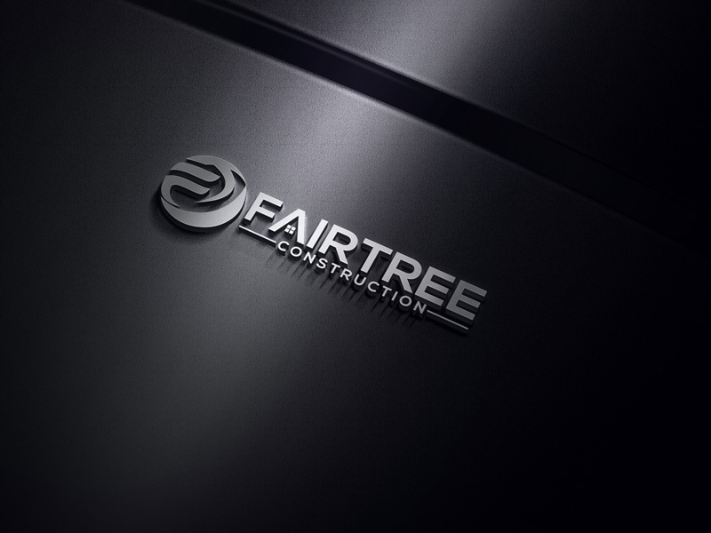 Logo Design for FairTree Construction by shahanajm | Design #20307852