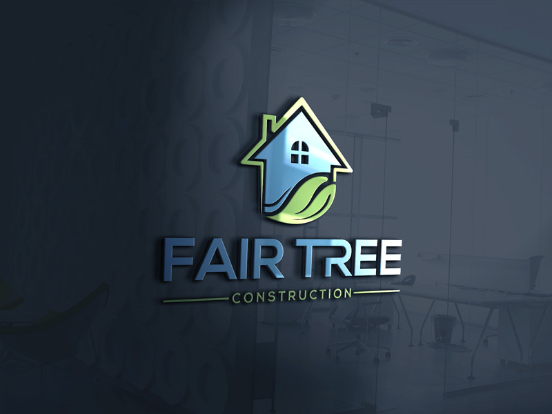 Logo Design for FairTree Construction by M S H | Design #20323856