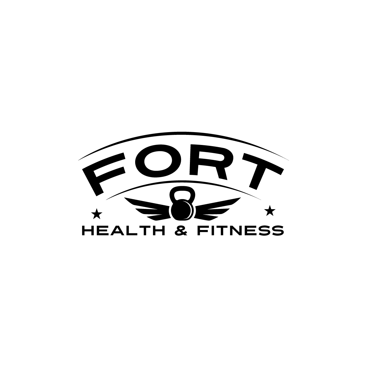 Logo Design for Fort Health & Fitness by Kreative Fingers | Design ...