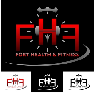 Logo Design for Fort Health & Fitness by Handi M | Design #20309087