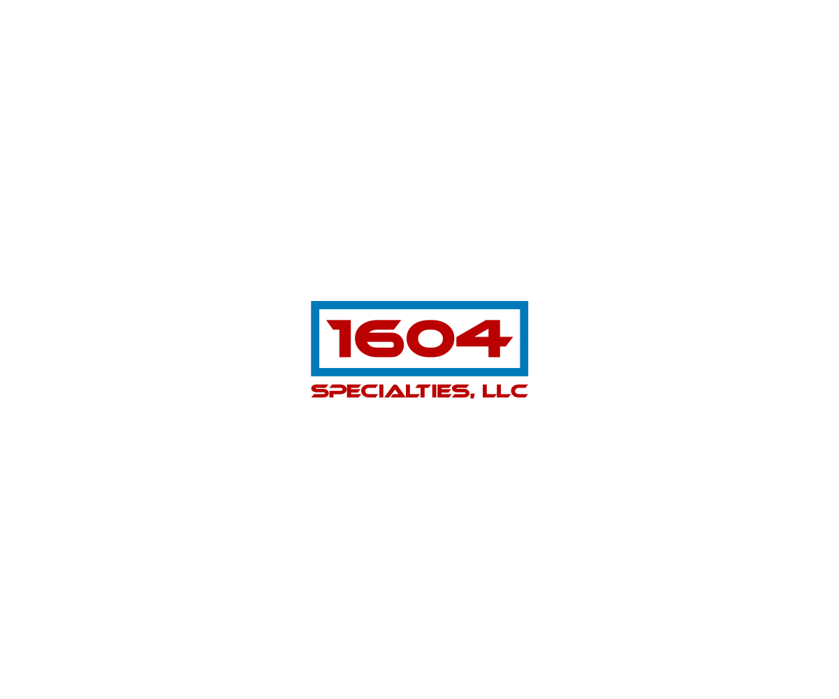 Logo Design for 1604 Specialties, LLC by .Ashu. | Design #20311241