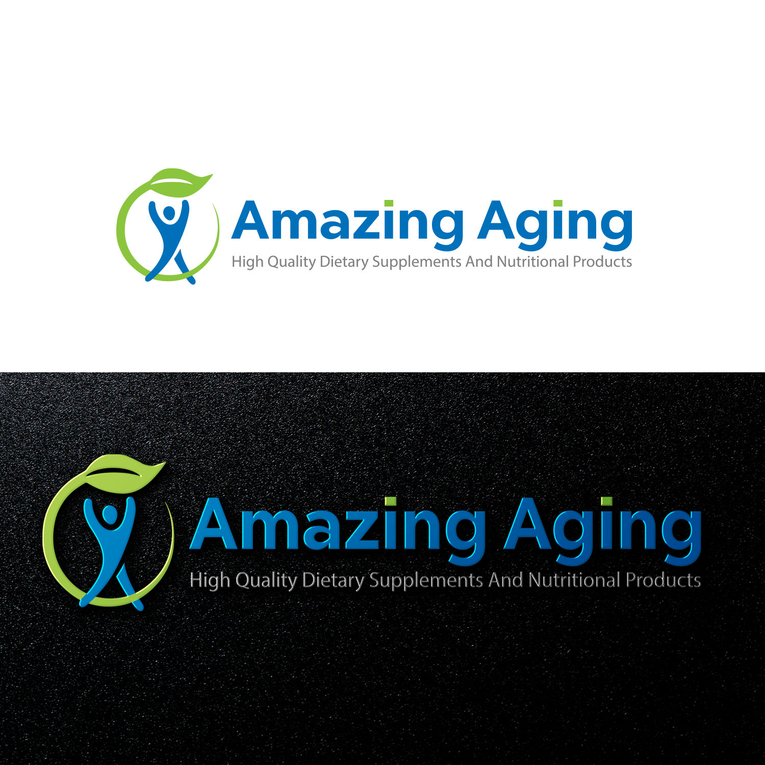 Elegant, Serious Logo Design for Amazing Aging by Finley Johnson ...