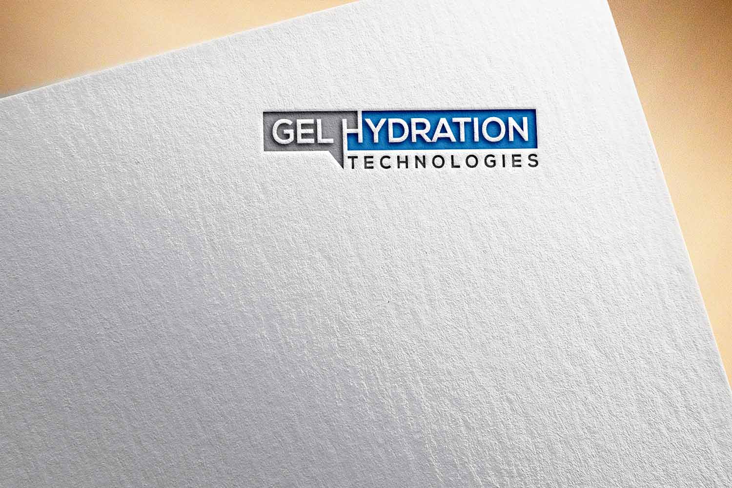 Modern, Playful Logo Design for Gel Hydration Technologies by ...