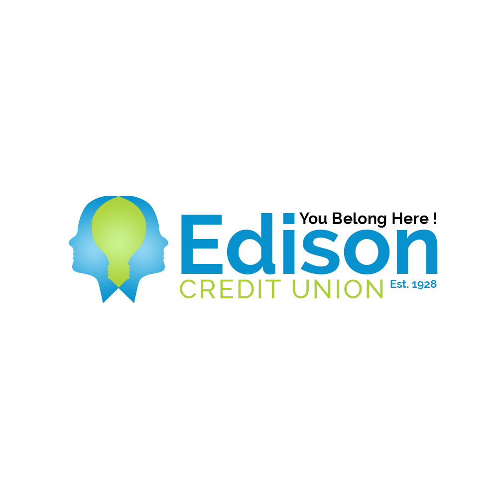 Modern, Professional, Banking Logo Design for Edison / Credit Union ...