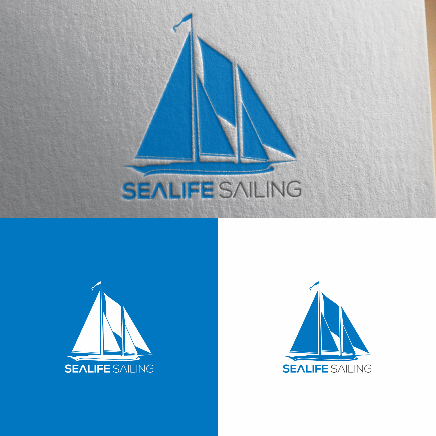 Modern, Professional, Tourism Logo Design for Sealife Sailing by tejo ...