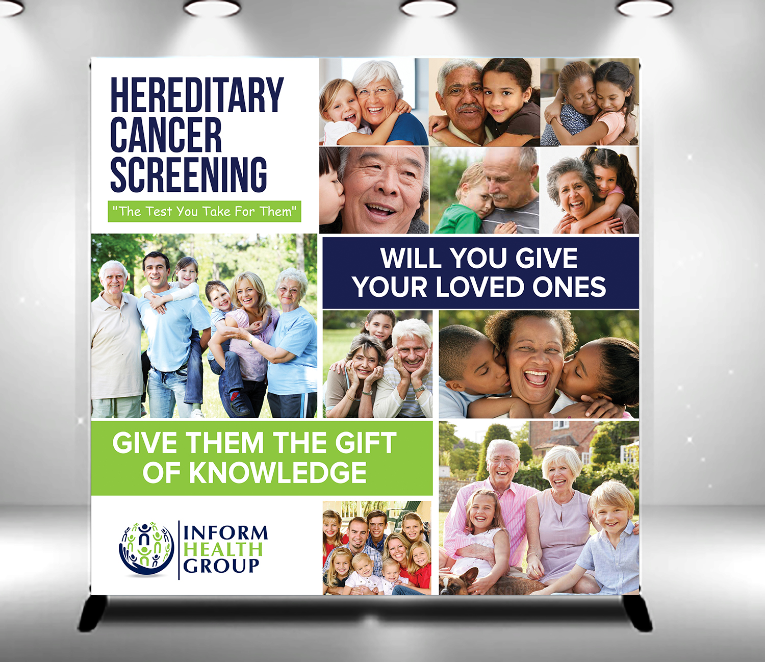 Personable, Elegant, Healthcare Banner Ad Design for Inform Health ...