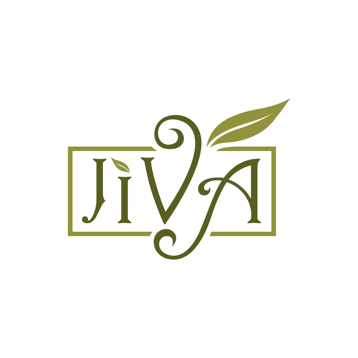 Upmarket, Modern, Food Production Logo Design for JIVA by Kreative ...