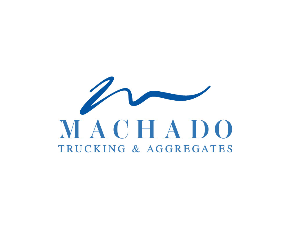 Modern, Masculine, Construction Company Logo Design for Machado ...