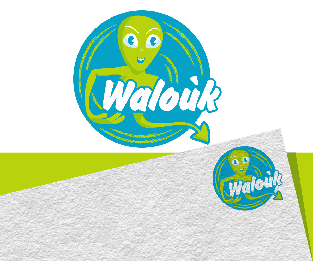 Modern, Playful Logo Design for Waloùk by Jay Design | Design #20330879
