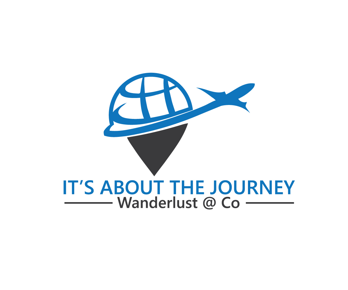 Serious, Professional Logo Design for It’s about the journey Wanderlust ...
