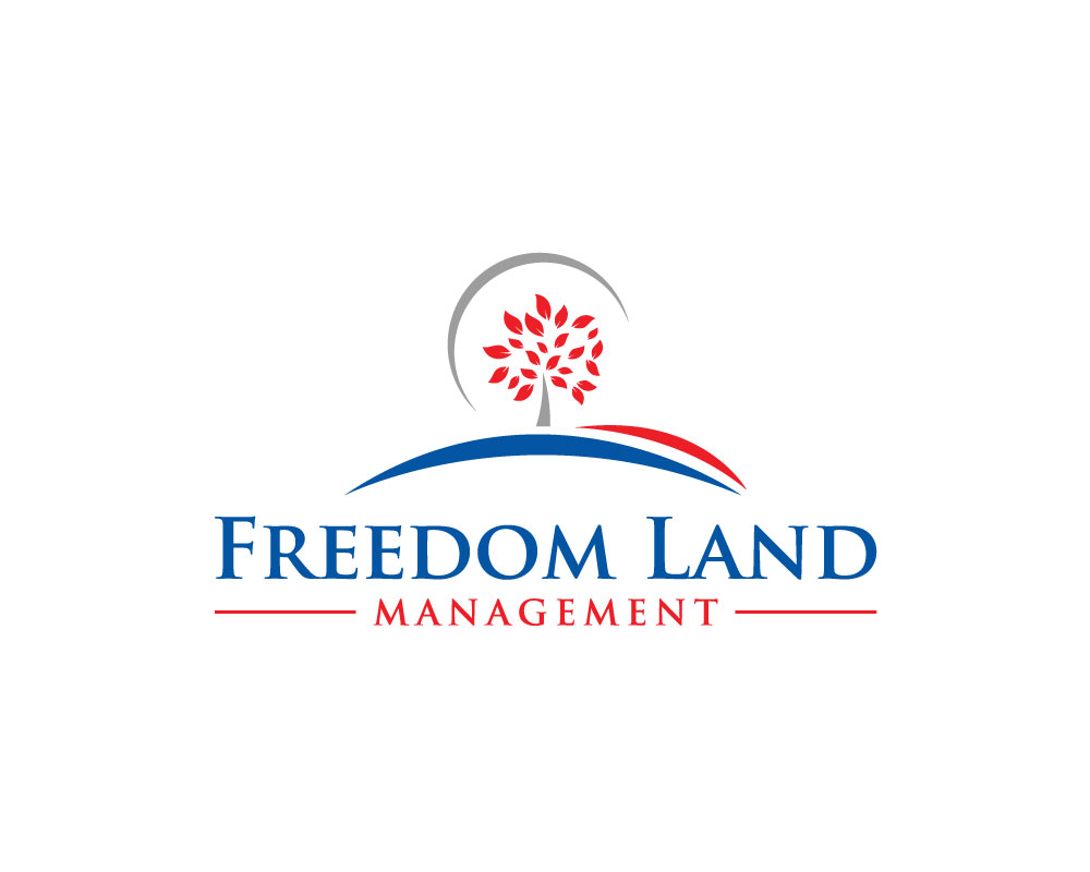 Elegant, Playful Logo Design for Freedom Land Management by creative ...