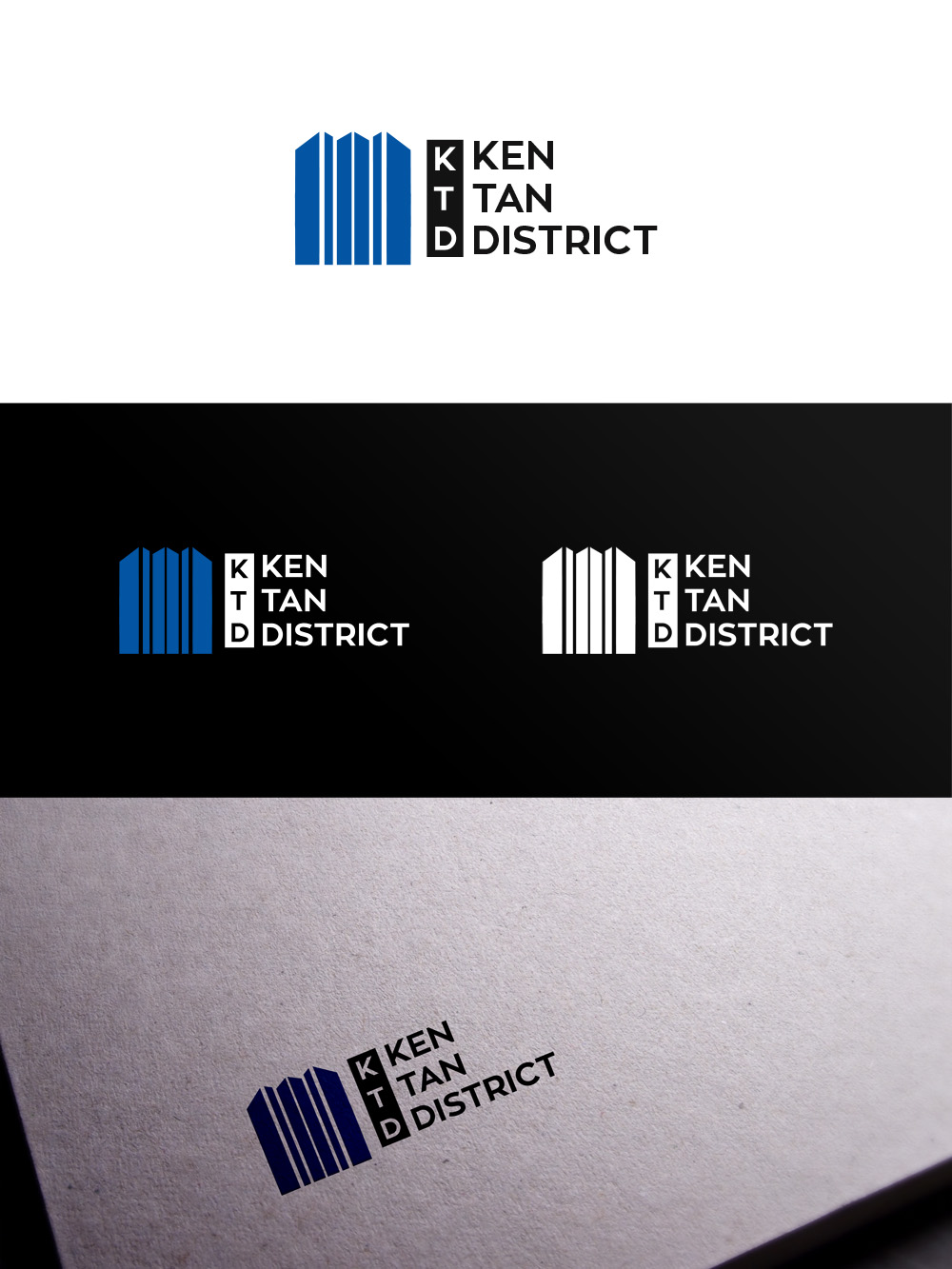Modern, Professional, Real Estate Agent Logo Design for KTD Ken Tan ...
