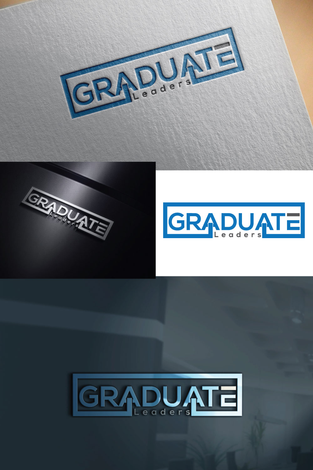 Upmarket, Modern, Recruitment Logo Design for Graduate Leaders by ...