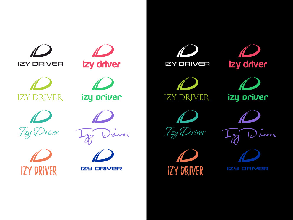 Elegant, Modern Logo Design for IZY DRIVER by Atvento Graphics | Design ...