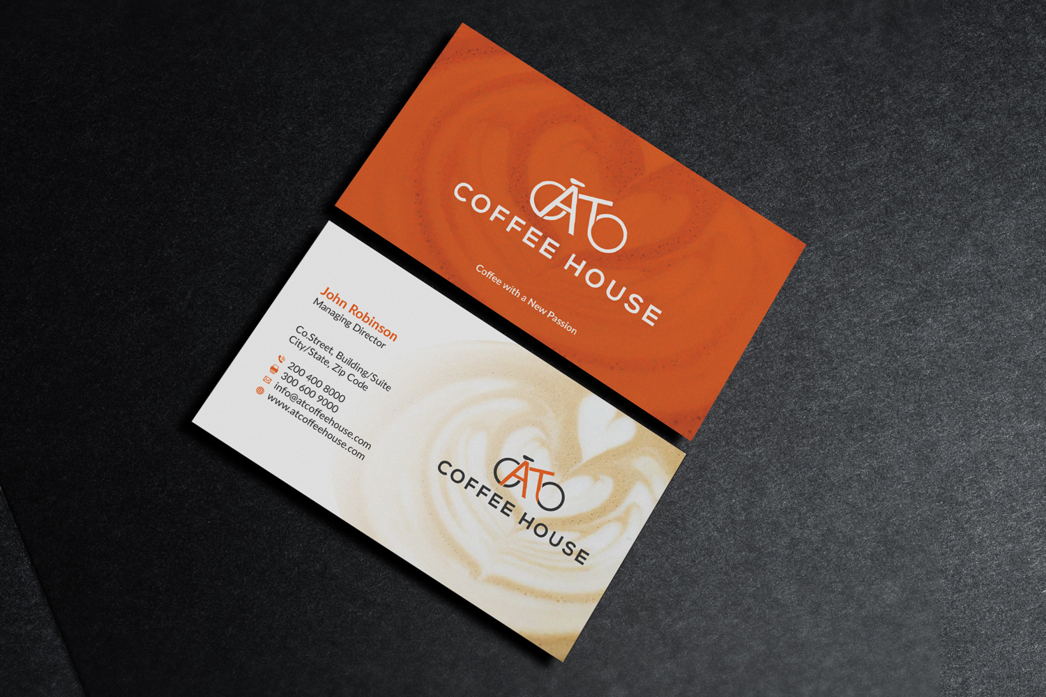 Bold, Upmarket Business Card Design for a Company by OxonoArt | Design ...