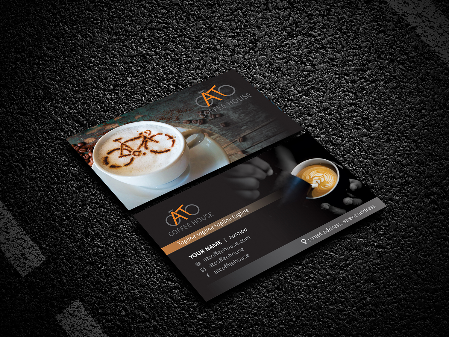 Bold, Upmarket Business Card Design for a Company by dianpraditaputri ...