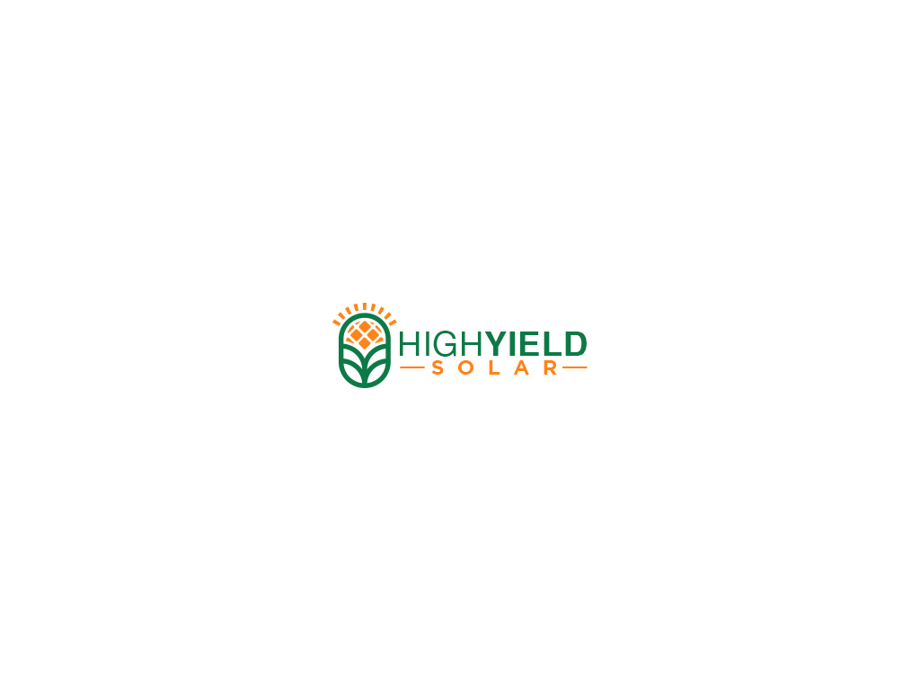 Modern, Bold, Solar Energy Logo Design for High Yield Solar by JohnM ...