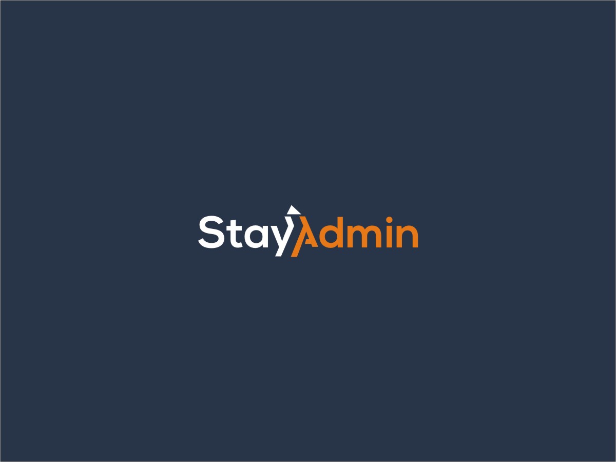 Logo Design for Stay Admin by Actives | Design #20327972