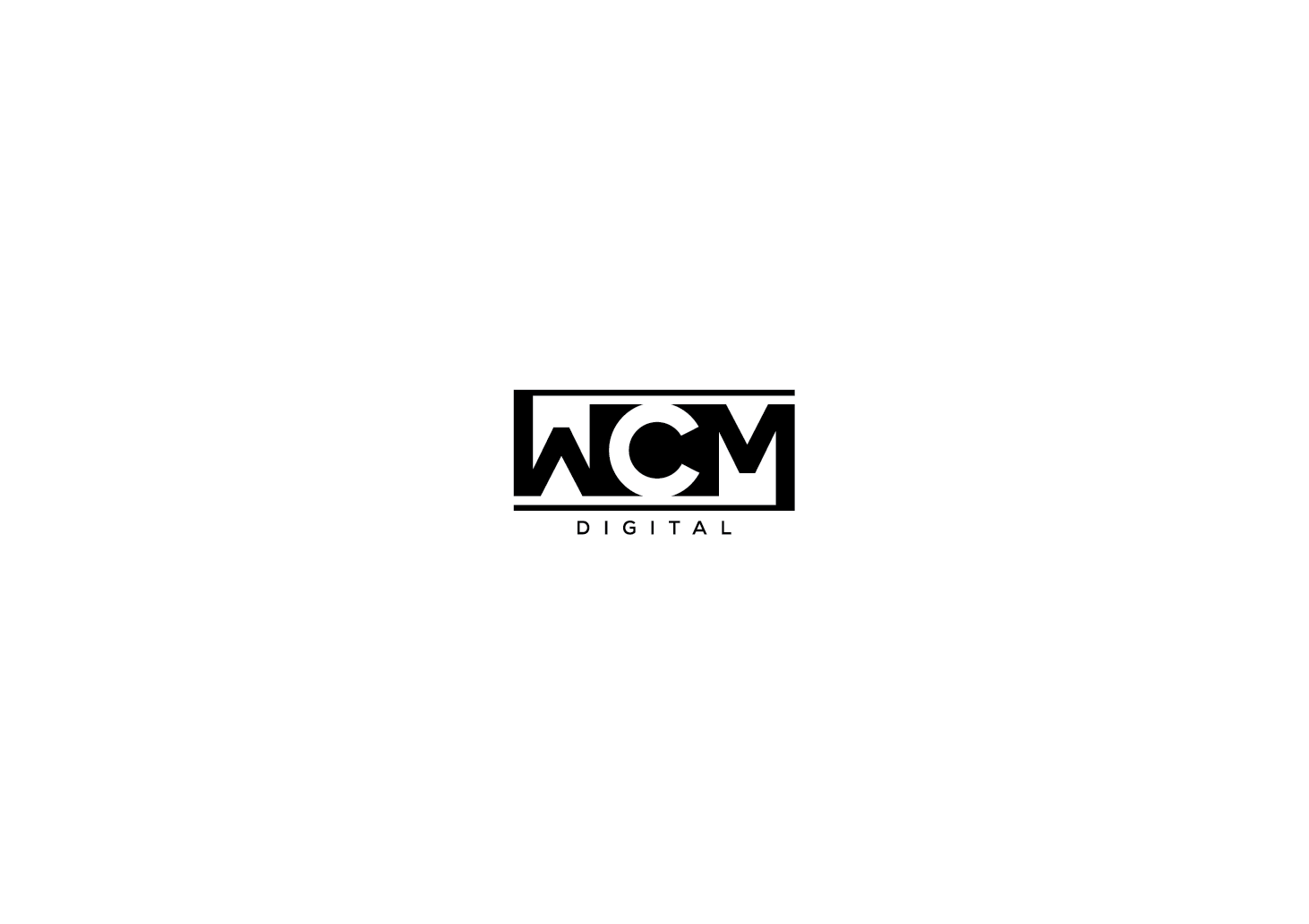 Logo Design for WCM DIGITAL by art by SUGU | Design #20328911